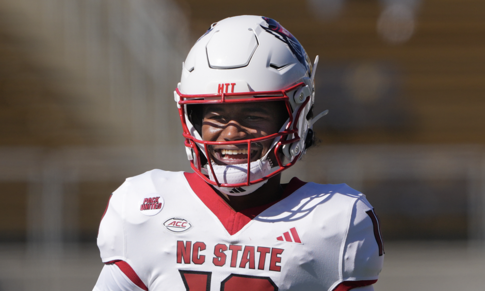 Former NC State WR Kevin Concepcion has Scheduled Official Visits with ...