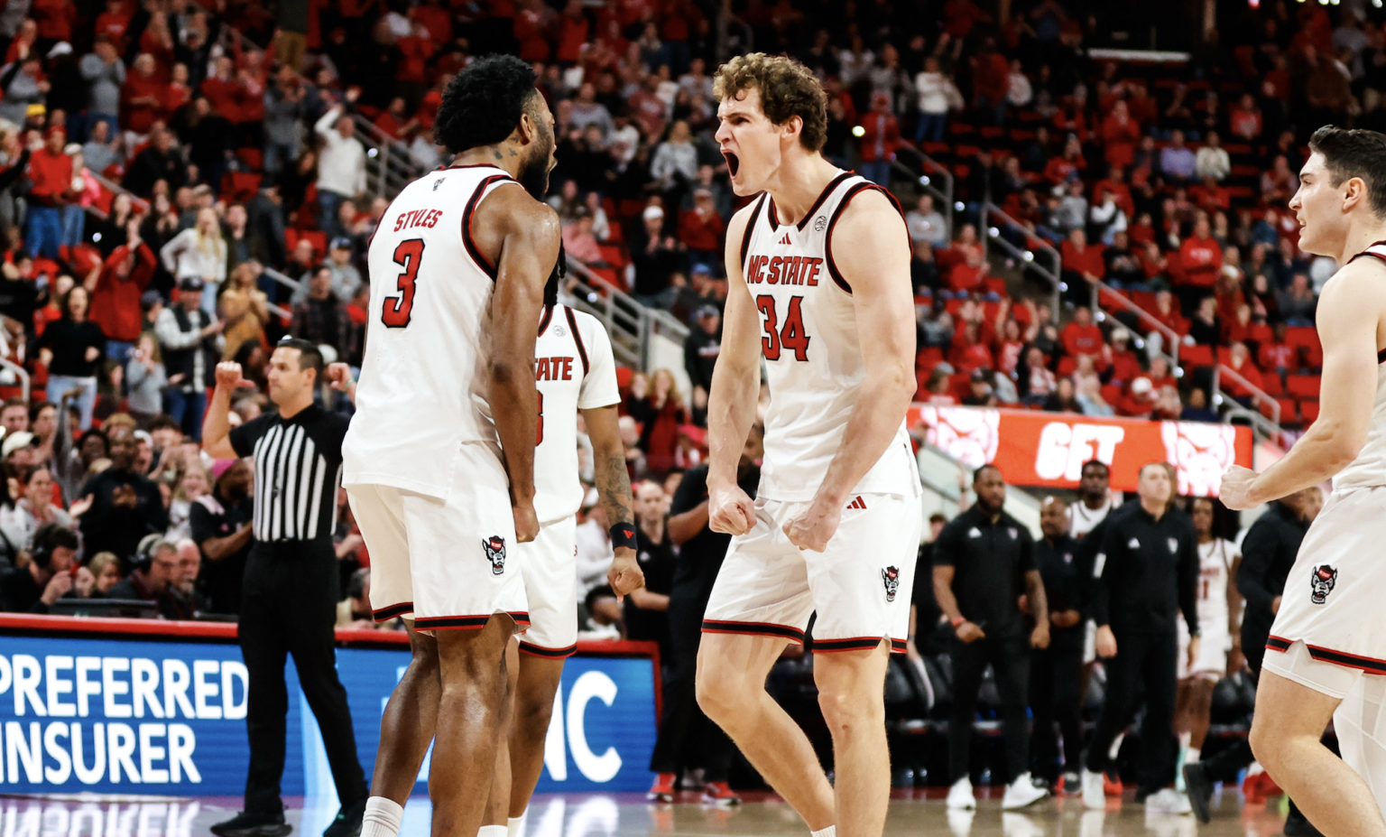 NC State's Men's Basketball Team Ranks 92nd in the NET Rankings