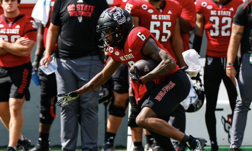 NC State WR Wesley Grimes Re-Signs With Savage Wolves for 2025 - Pack ...