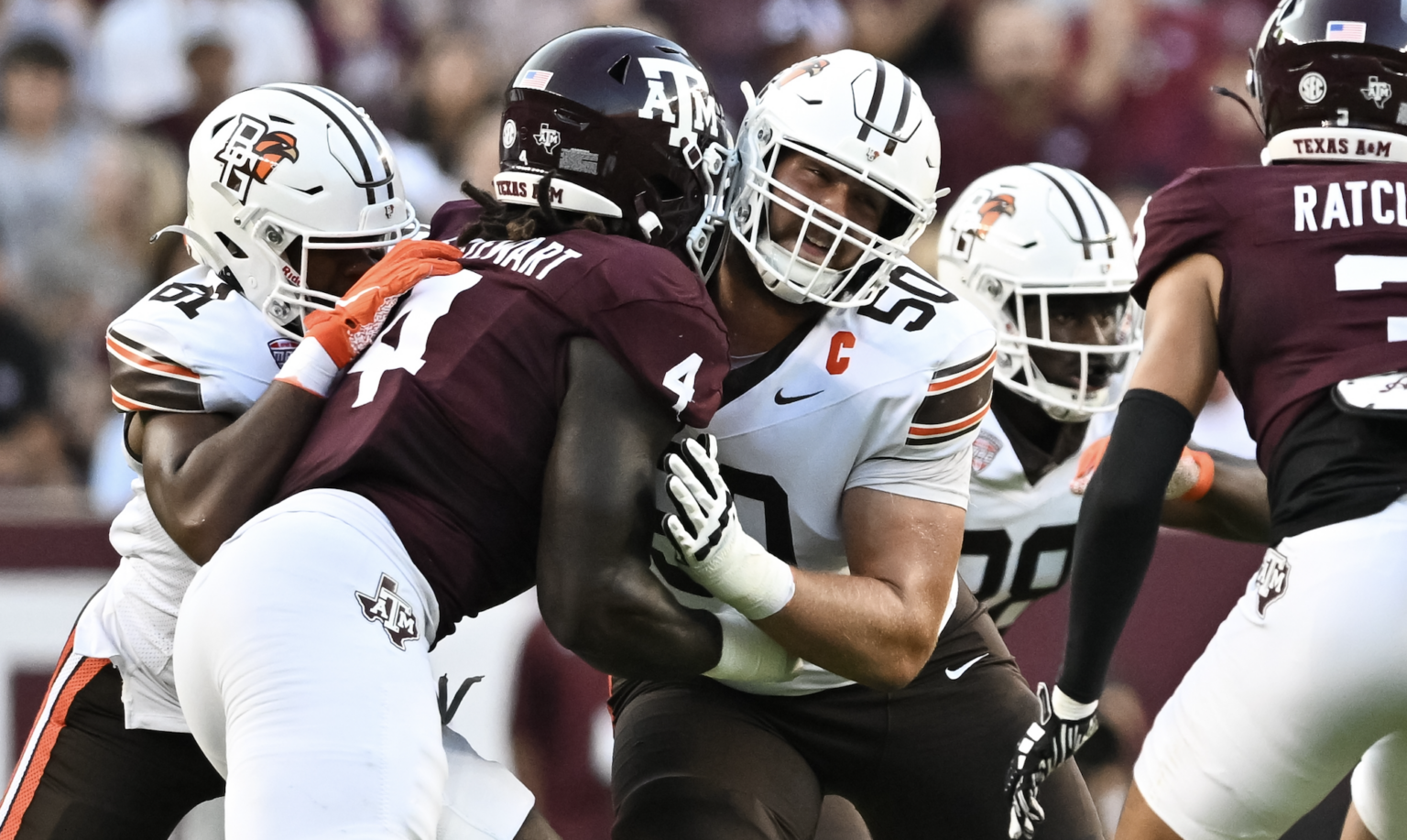 NC State Offers Bowling Green Offensive Tackle Transfer Alex Wollschlaeger