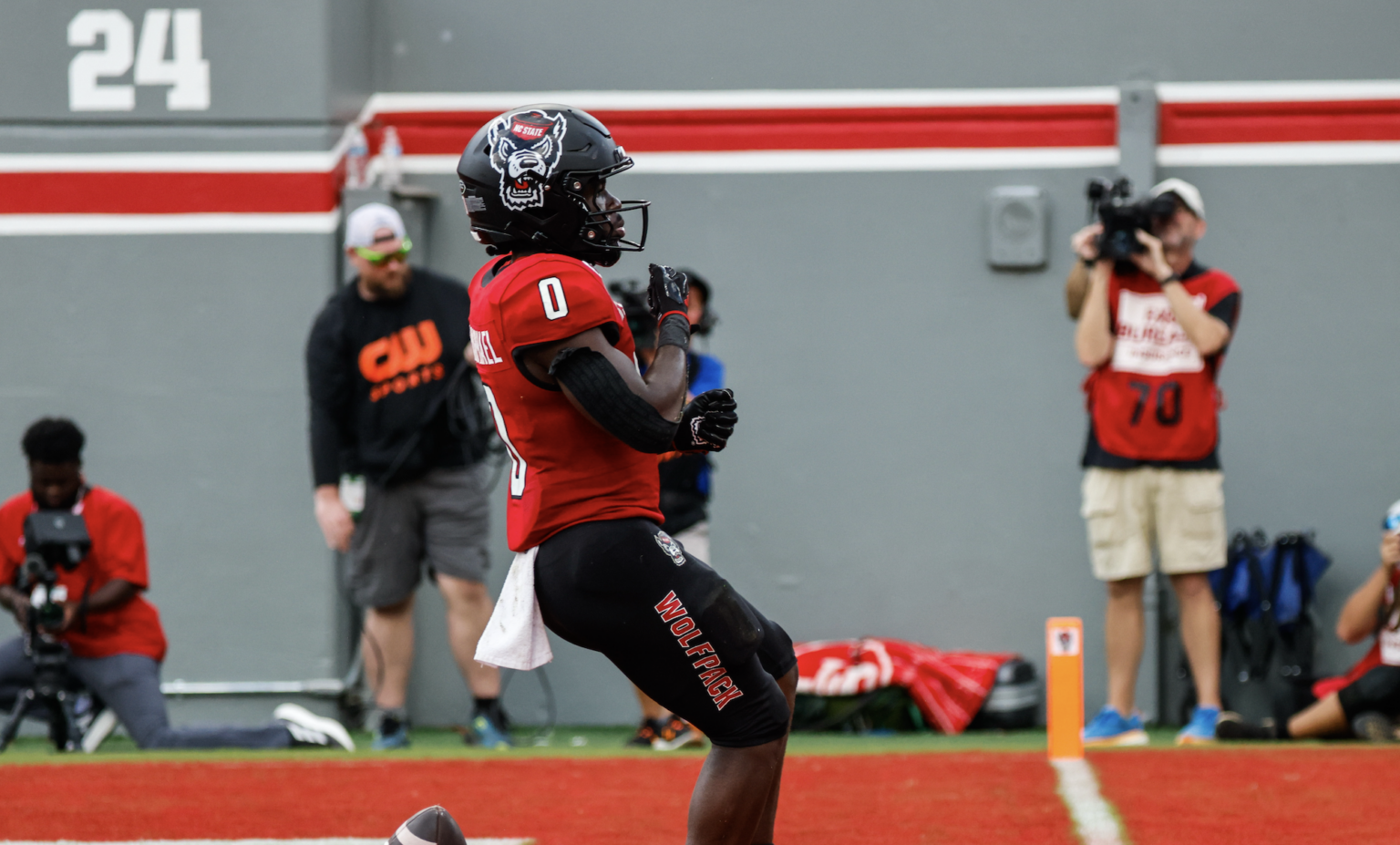 NC State RB Kendrick Raphael Re-Signs With Savage Wolves for 2025