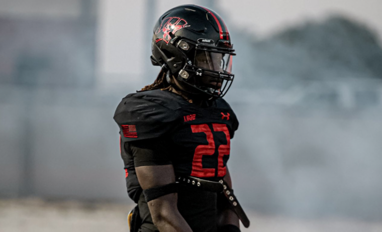 3-Star 2025 LB Ke'Von Carter Flips His Commitment From Texas State to