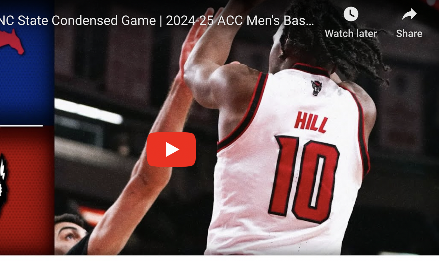 NC State 57 SMU 63: ACCDN Game Highlights & Condensed Game