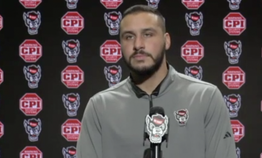 WATCH: Gavin Locklear's Press Conference After Being Hired as NC State ...