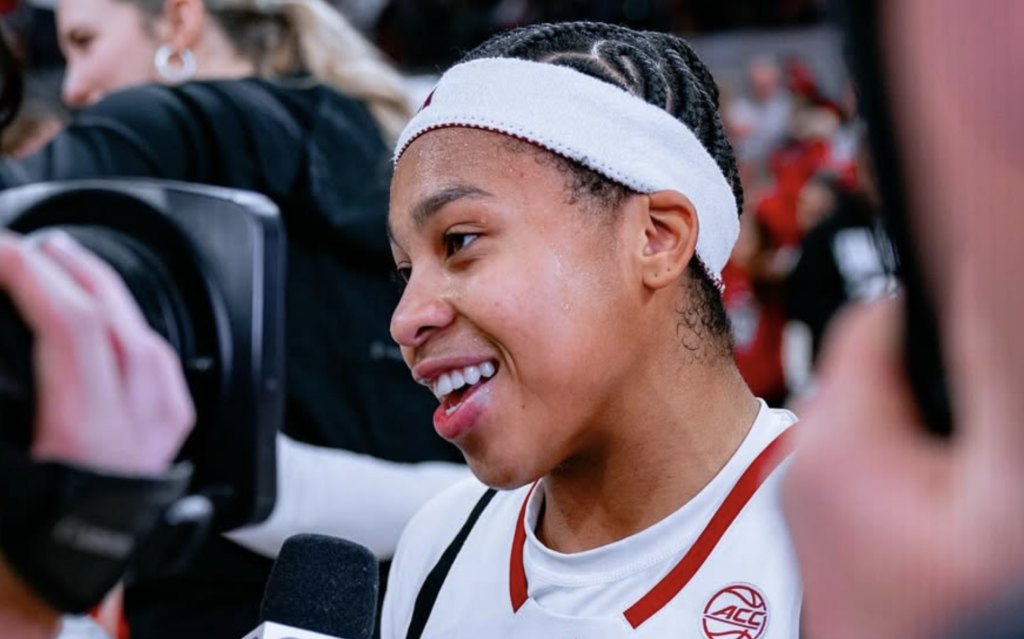 NC State's Zoe Brooks Named AP National Player of the Week - Pack Insider