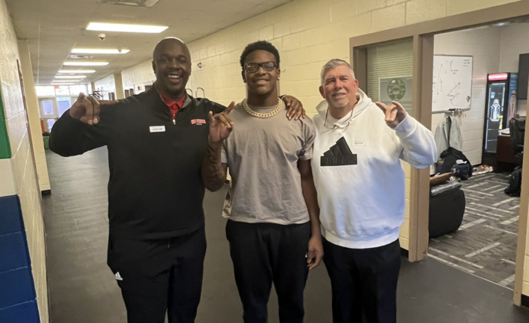 4-Star DE Aiden Harris has Scheduled an Official Visit to NC State