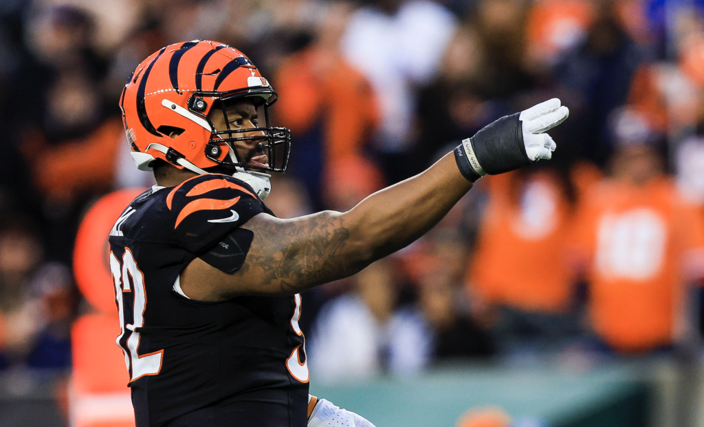 Former NC State DT BJ Hill Signs a New 3-Year Deal with Cincy - Pack ...