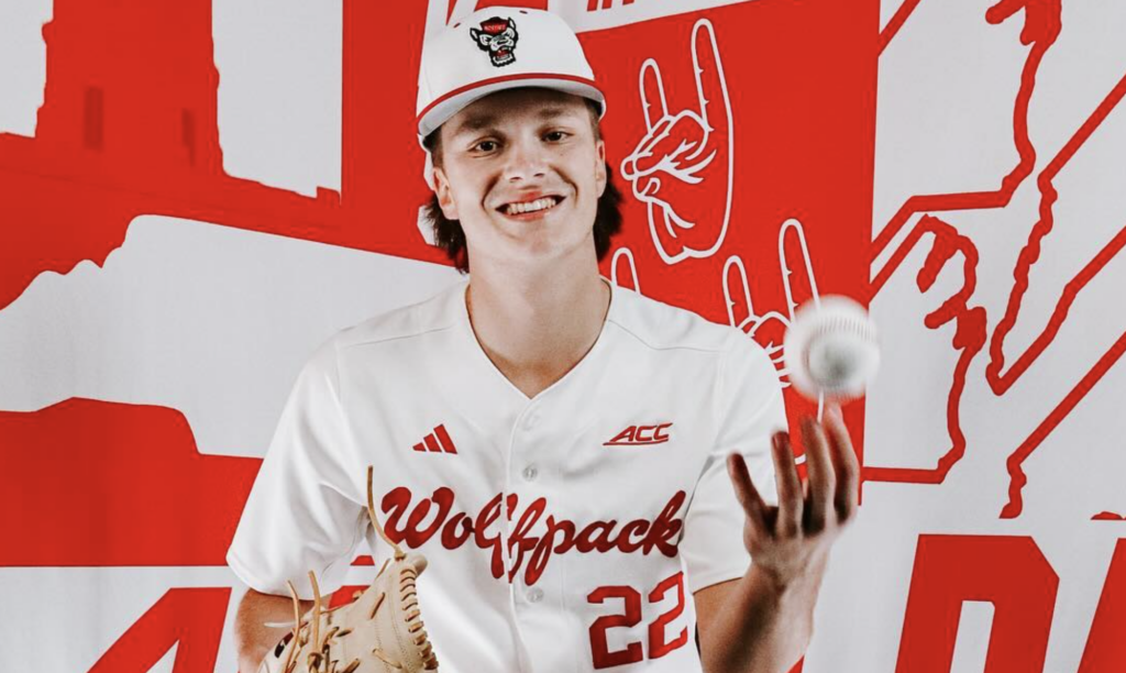 NC State '25 Baseball Commit Luke Hemric Throws No-Hitter