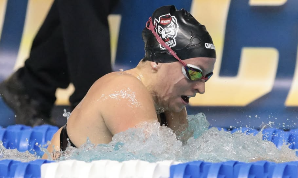 NC State Women's Swimming & Diving Finishes 10th at the NCAA