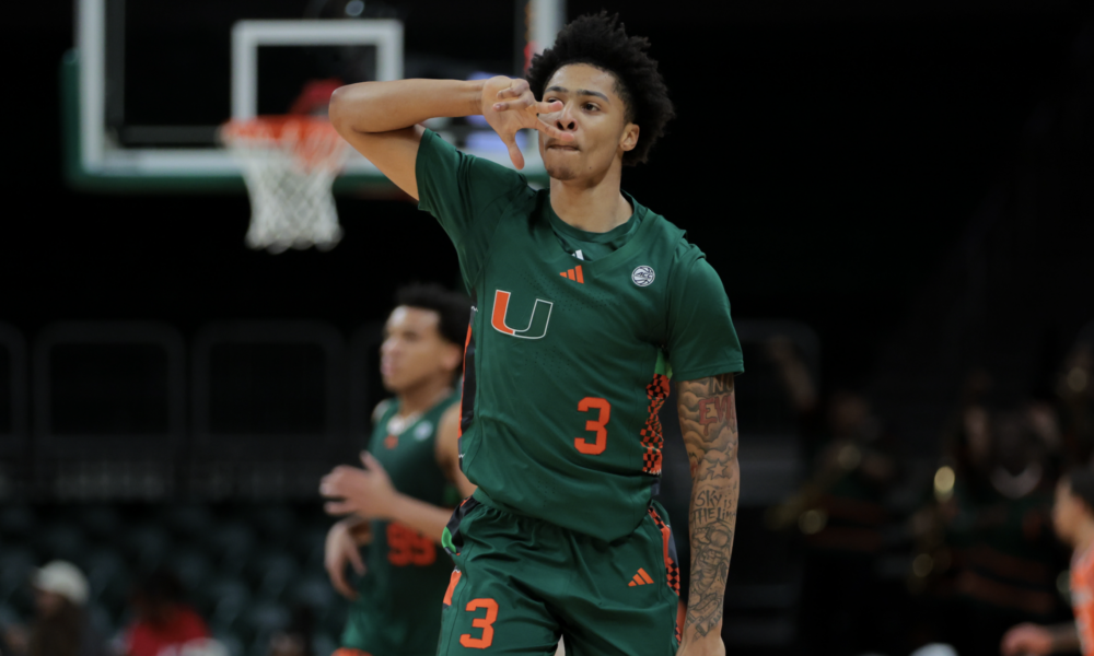 REPORT: Miami Transfer Guard Jalil Bethea has NC State in his Final 4 ...