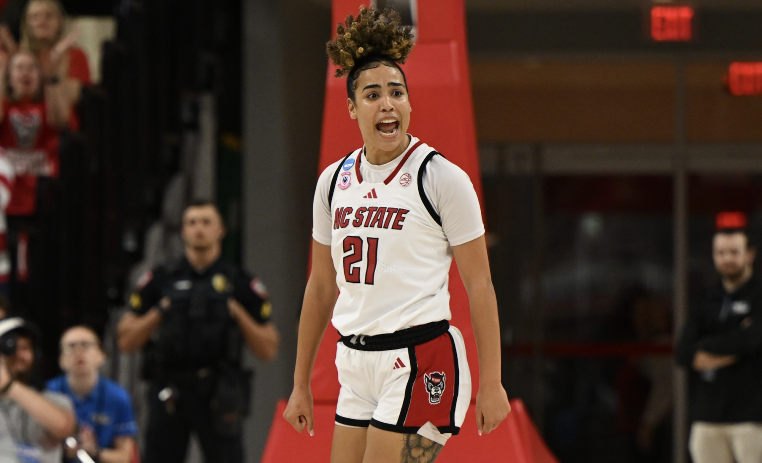 RELEASE: NC State's Madison Hayes Signs Training Camp Contract with