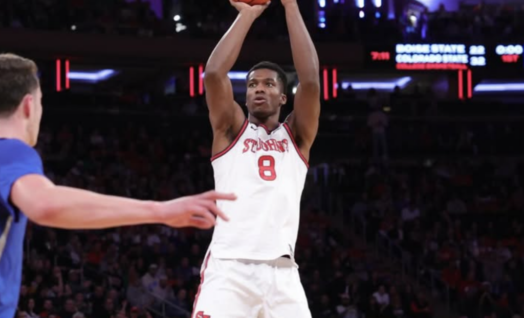 NC State has Reached Out to St. John's Transfer Center Vince Iwuchukwu ...