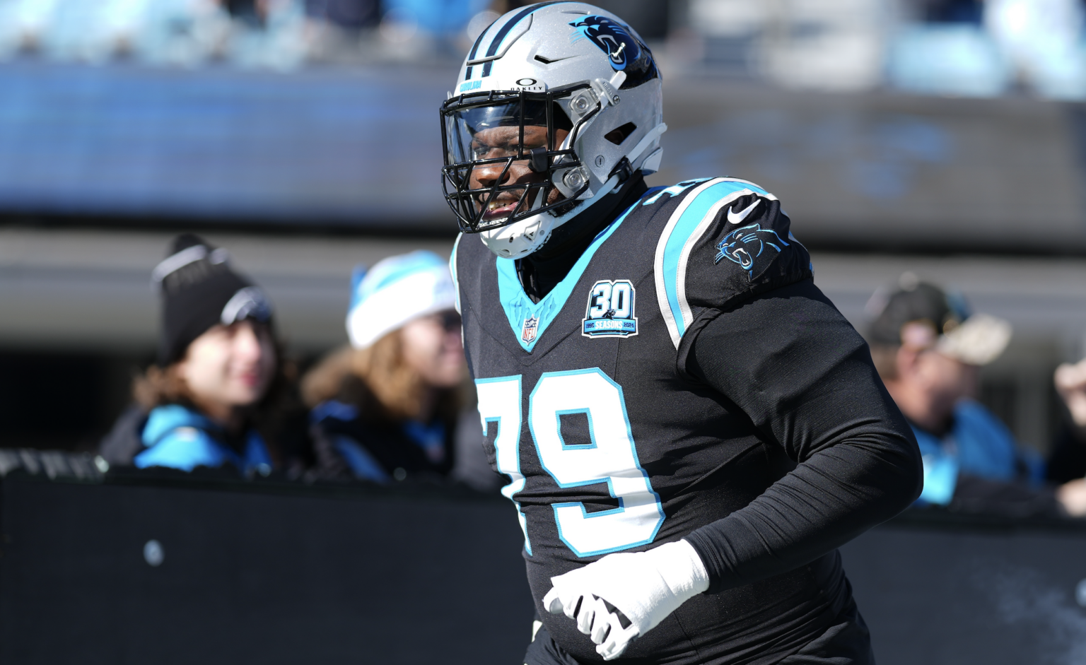Carolina Picks Up Former NC State All-American Ikem Ekwonu's 5th-Year
