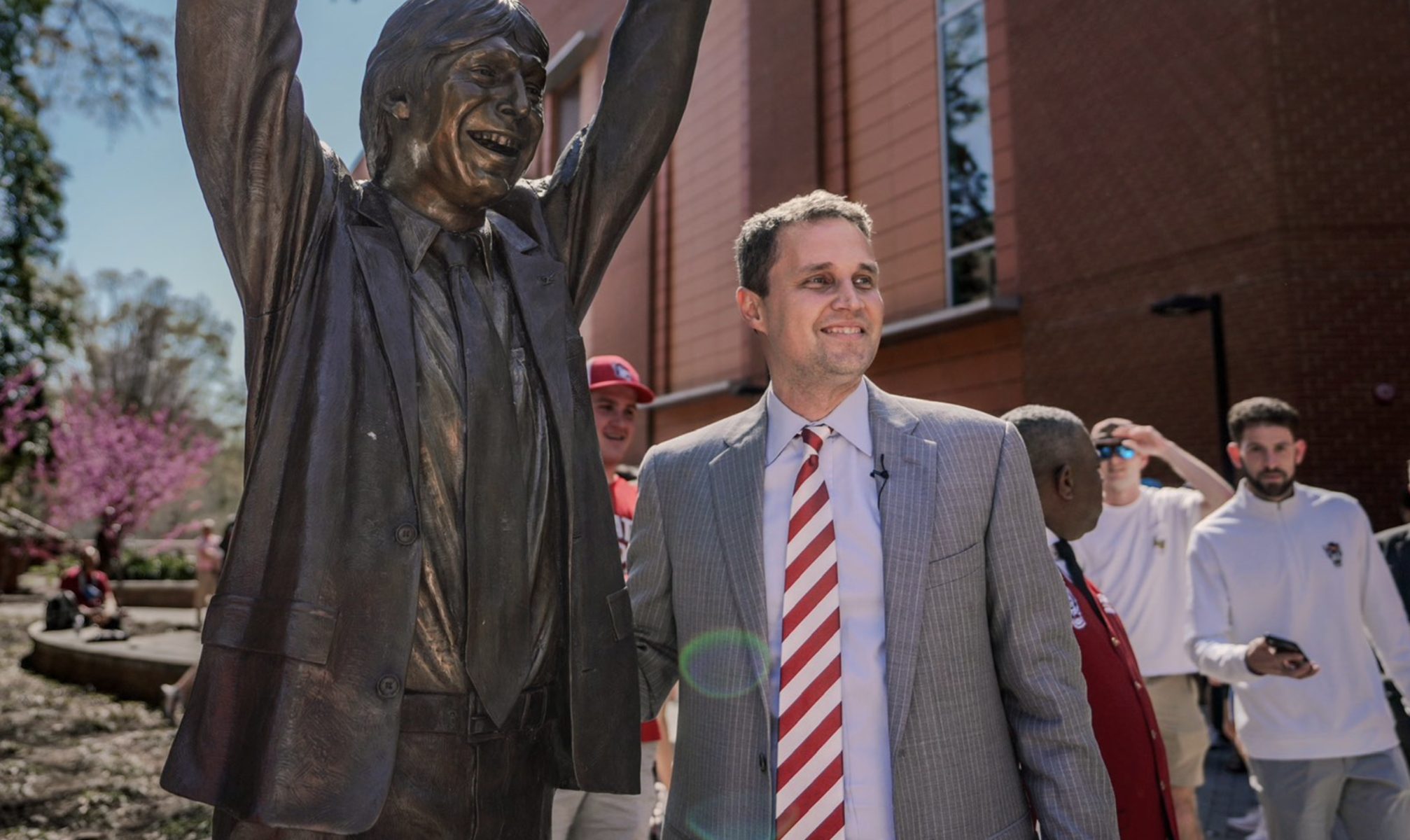 WATCH: Goodman, Childress & McCall Rank NC State Hiring Will Wade at