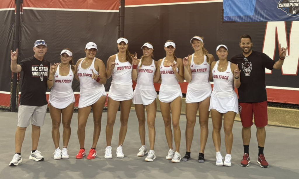 NC State Women's Tennis Advances to the Sweet 16!