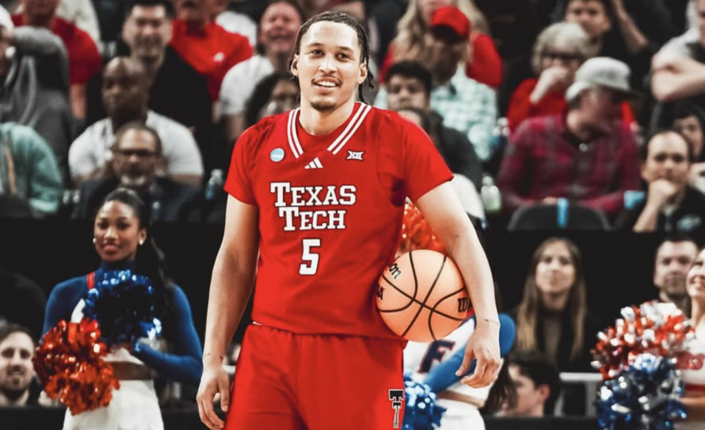 REPORT: Texas Tech Transfer Forward Darrion Williams Pulls Name from ...