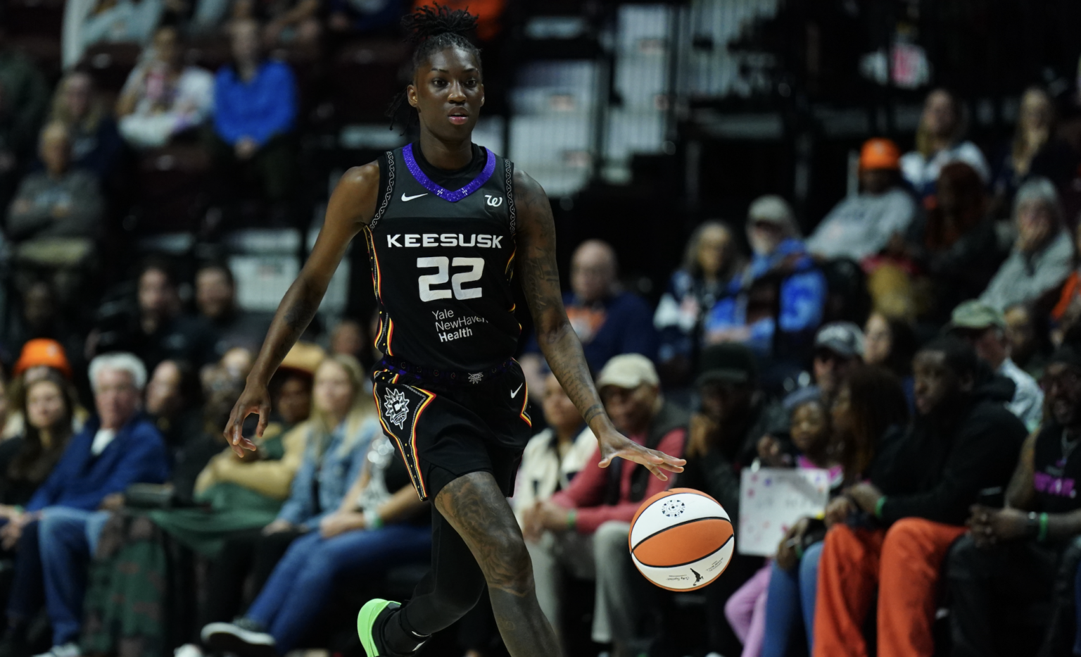 Former NC State Guard Saniya Rivers Shines in WNBA Debut