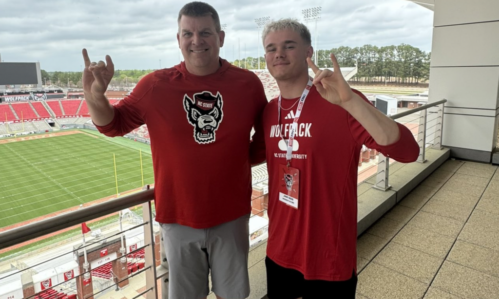 5-Star Punter Jimmy Gregg has Scheduled an Official Visit to NC State ...