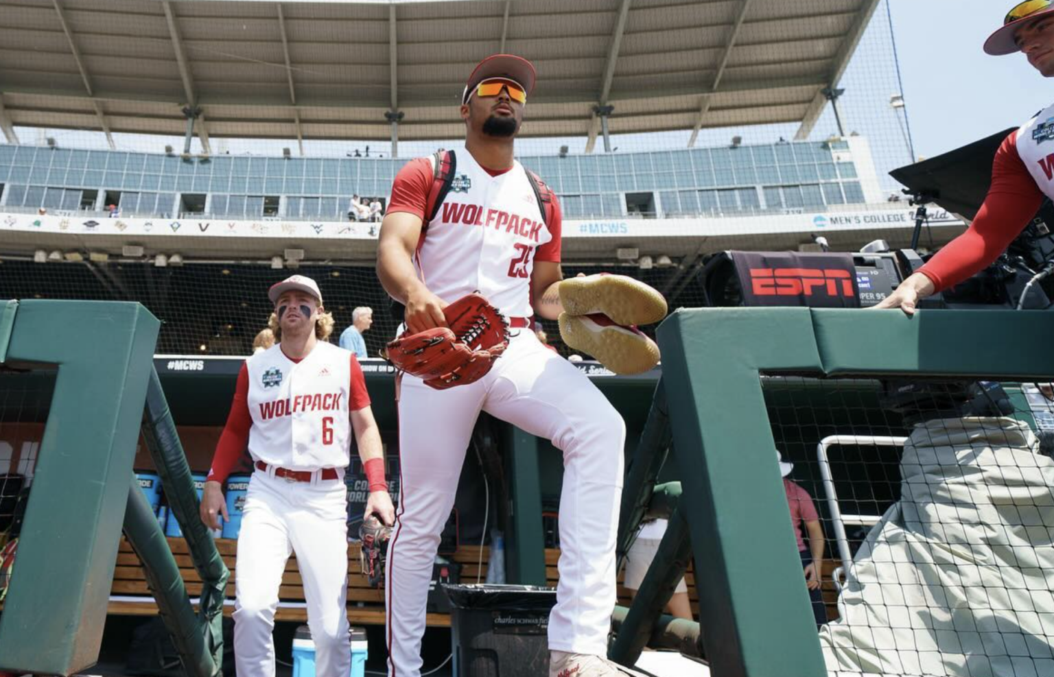 NC State Pitcher Derrick Smith has Entered the Transfer Portal