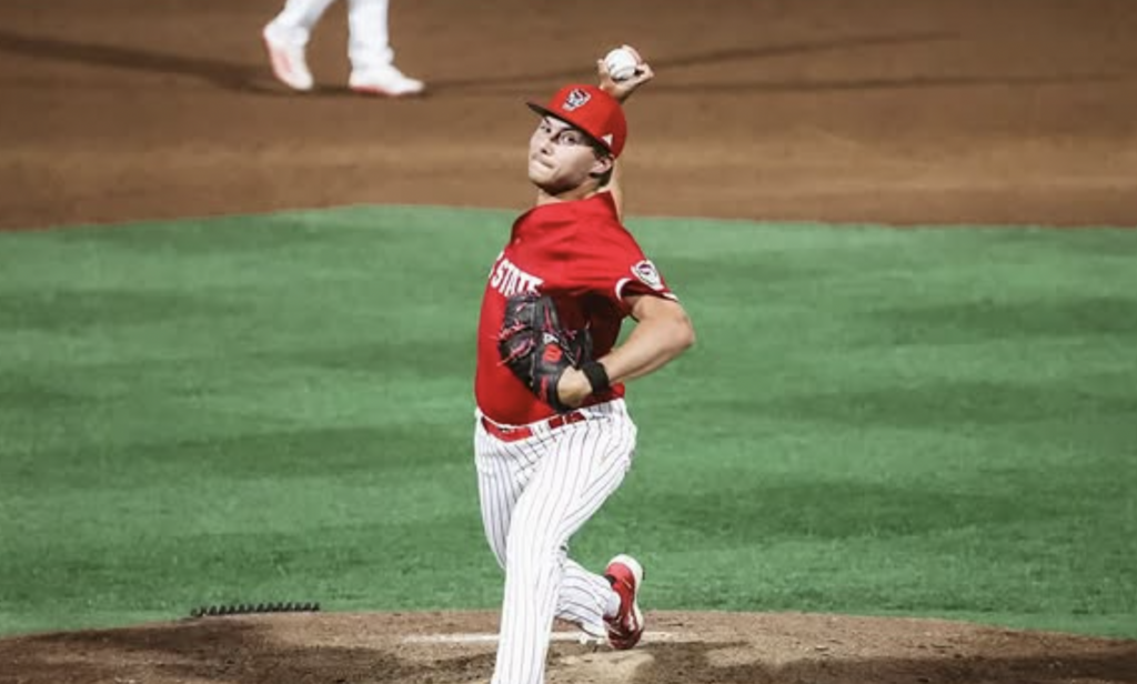 NC State Pitcher Anderson Nance Earns 2nd Team Freshman All-American ...