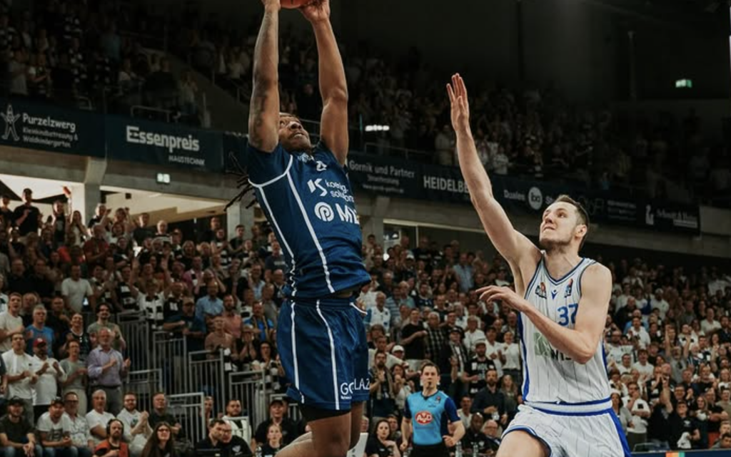 Former All-ACC Guard DJ Horne is Joining DJ Burns on Team Challenge ALS ...