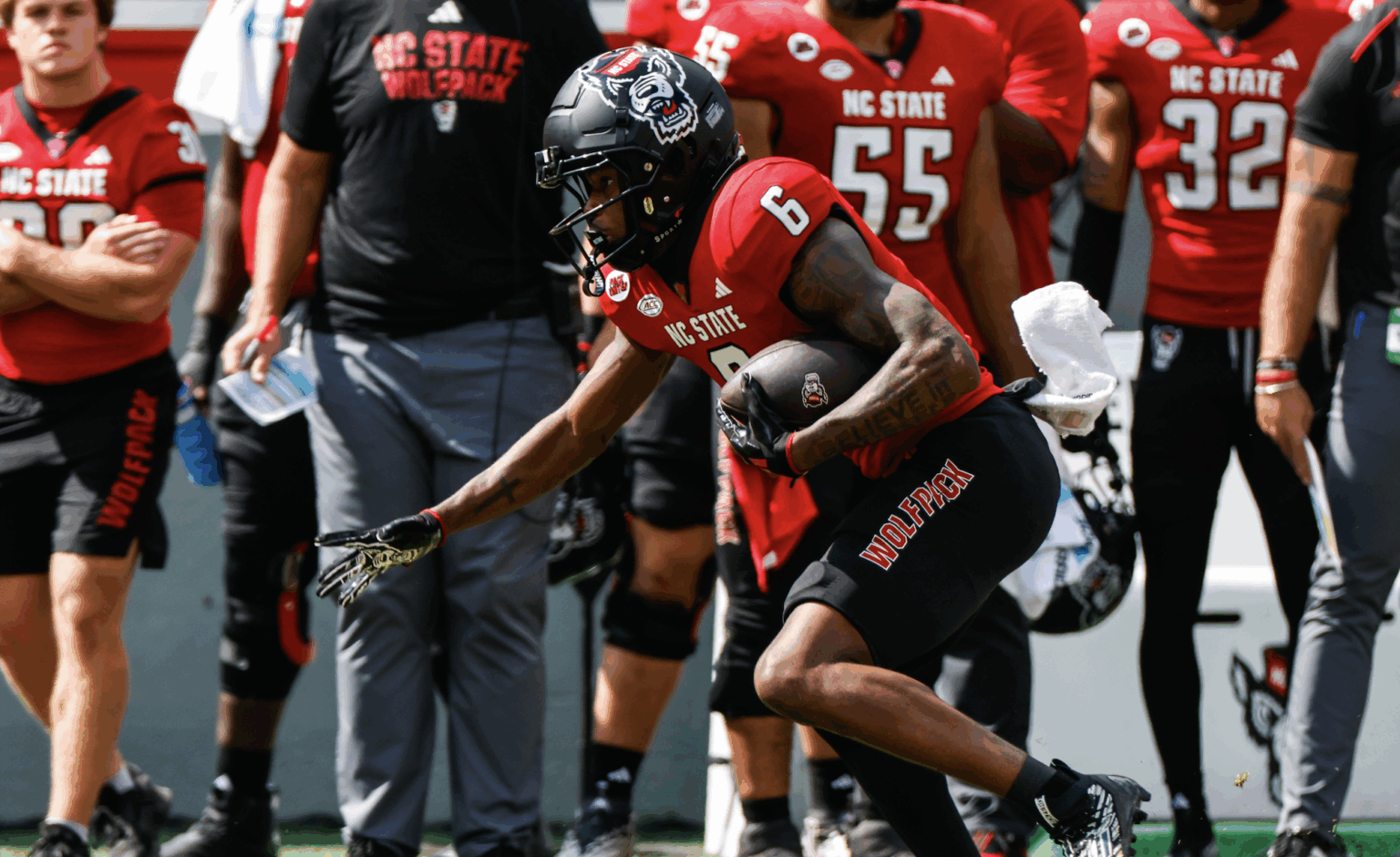 Athlon Predicts NC State Football Will Finish 10th in the ACC in 2025