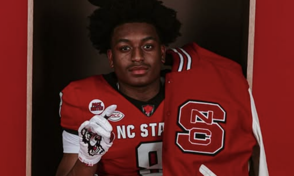 NC State's 2026 Football Recruiting Class Ranks 64th After Elijah ...