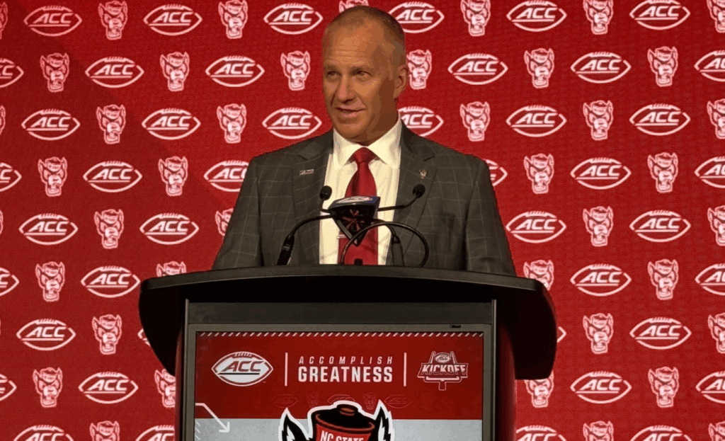 Doeren, Bailey, Joly & Fordham Speak at the 2025 ACC Kickoff ...