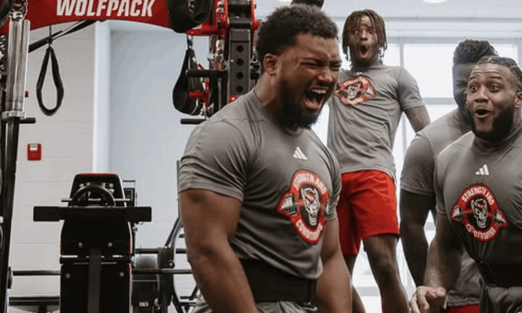 NC State Redshirt Freshman Running Back Duke Scott is a Freak of Nature