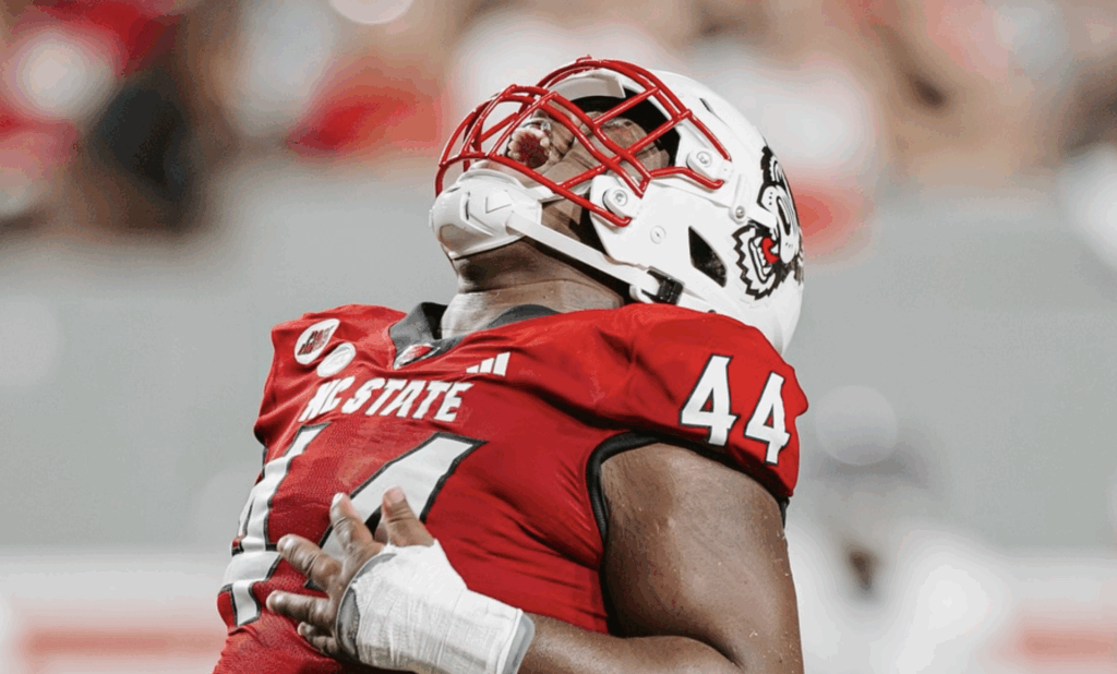 RELEASE: NC State's Brandon Cleveland Named to AllState Wuerffel Trophy ...