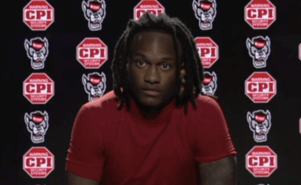 WATCH: CJ Bailey Sings Teddy Hoffmann's Praises After NC State's Season ...
