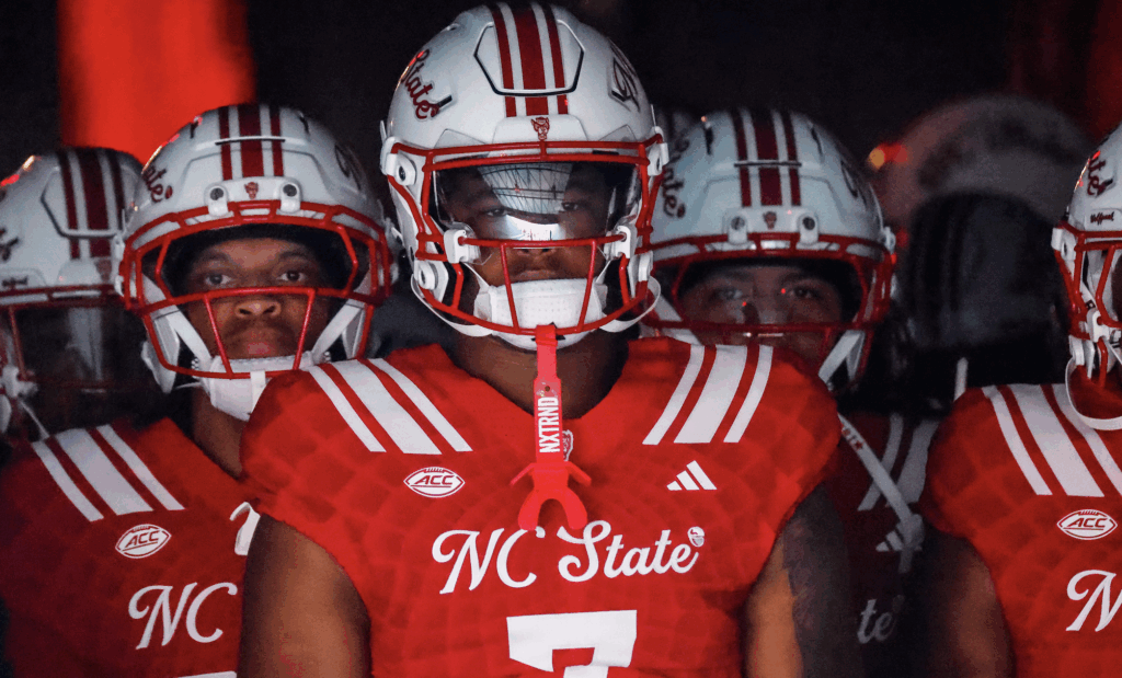 NC State's City of Oaks Uniforms Ranked #2 in Week 1