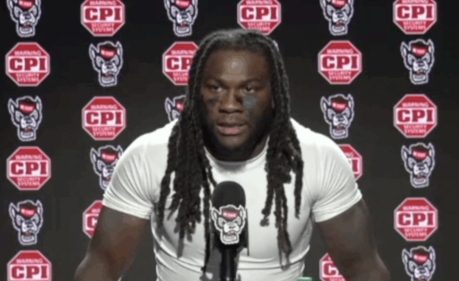 WATCH: Sean Brown Says that Wasn't NC State Defense (with transcript)