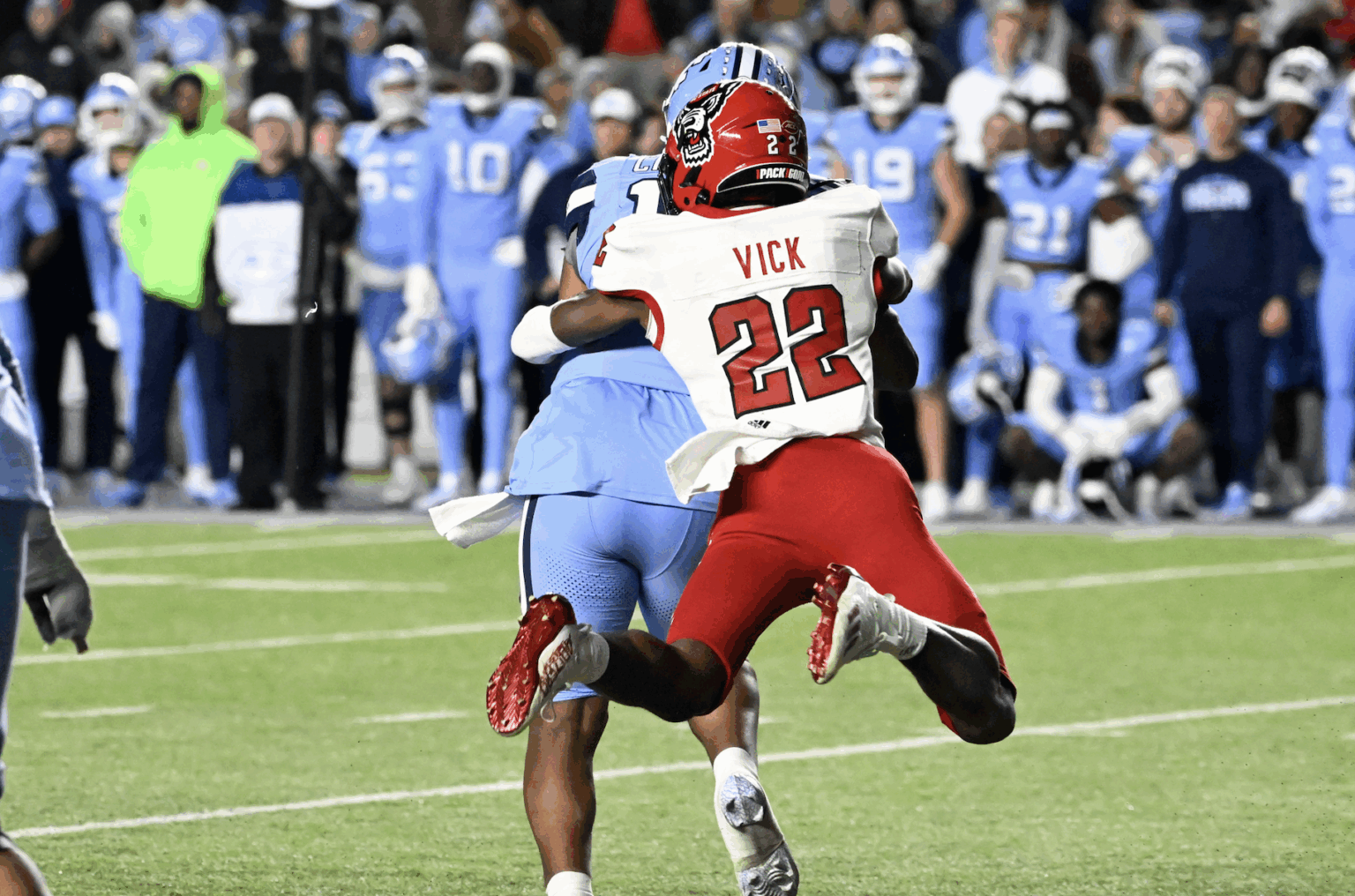 NC State will be Wearing Red-White-Red Uniform Combo Tomorrow at Wake