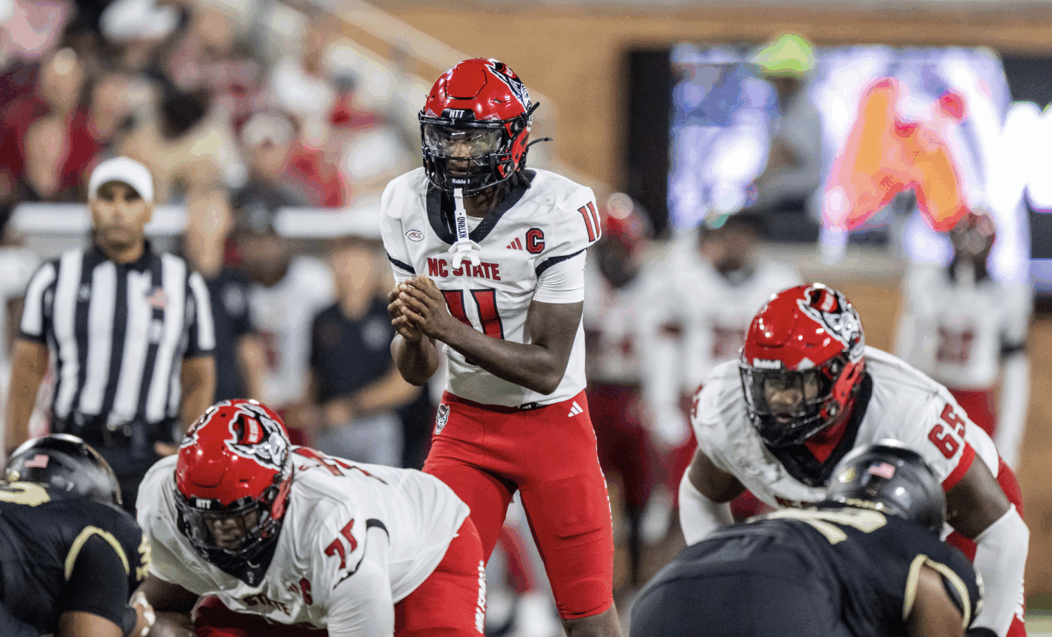 NC State will be Wearing Red-White-Red Uniform Combo at Duke