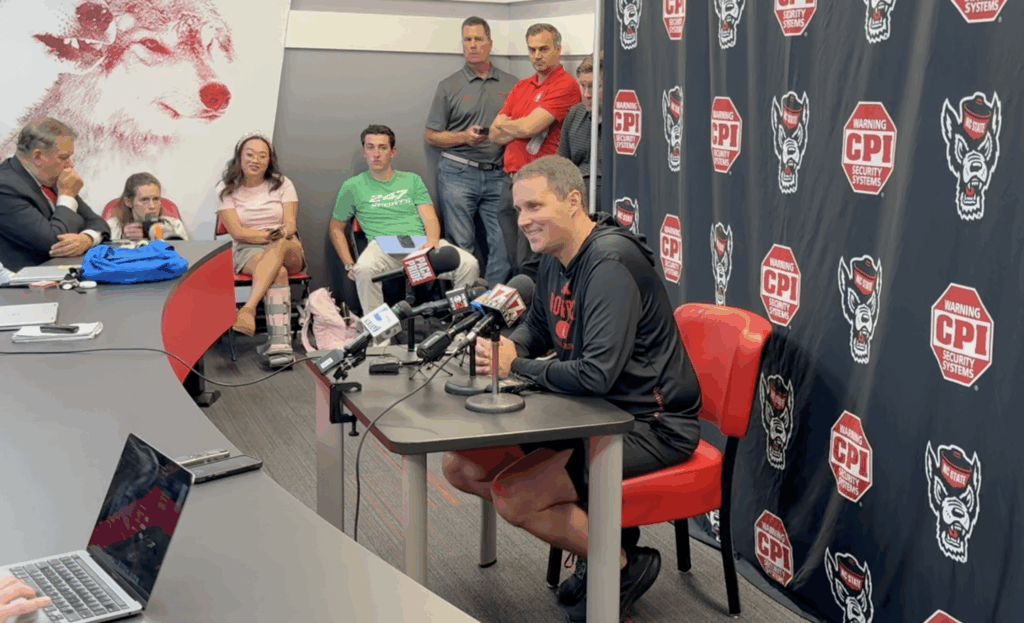 WATCH: Will Wade's Press Conference on NC State's 1st Day of