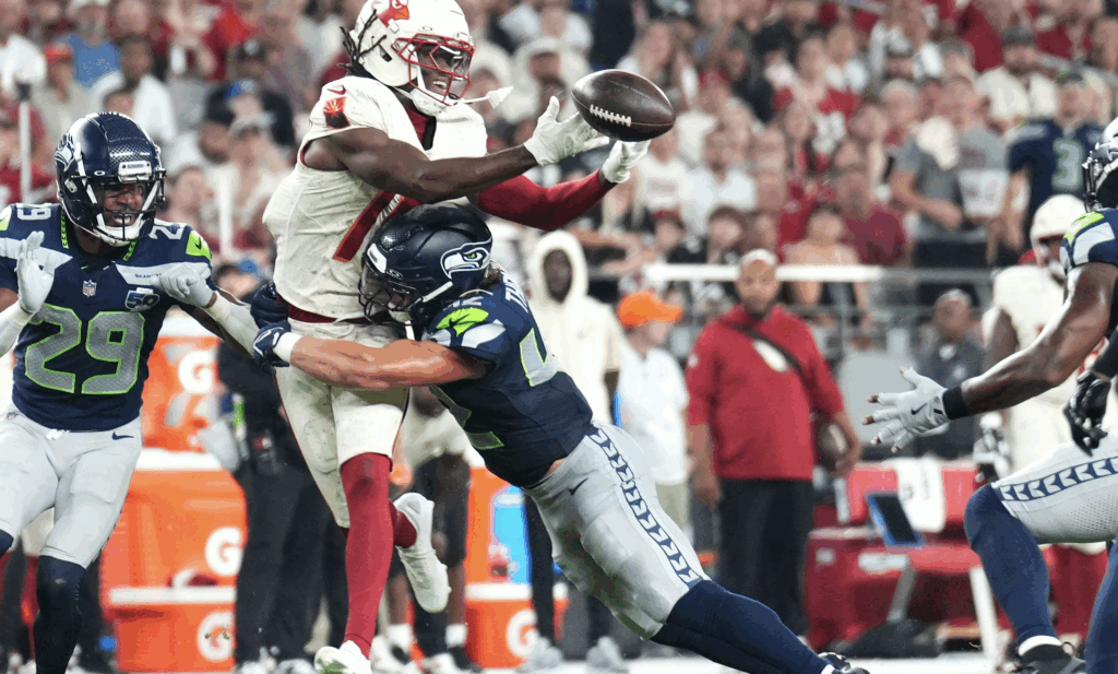 Former All-ACC LB Drake Thomas Recorded His 1st NFL Sack on Thursday ...