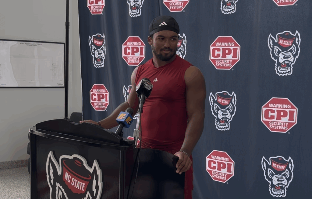 WATCH: Duke Scott: "He's Lightning & I'm Thunder." - Pack Insider