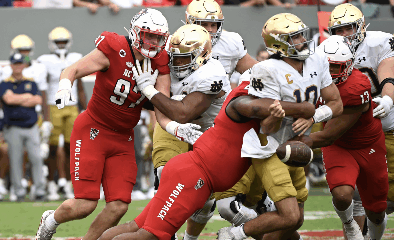 NC State vs. Notre Dame: Odds, Spread, Total, Analysis