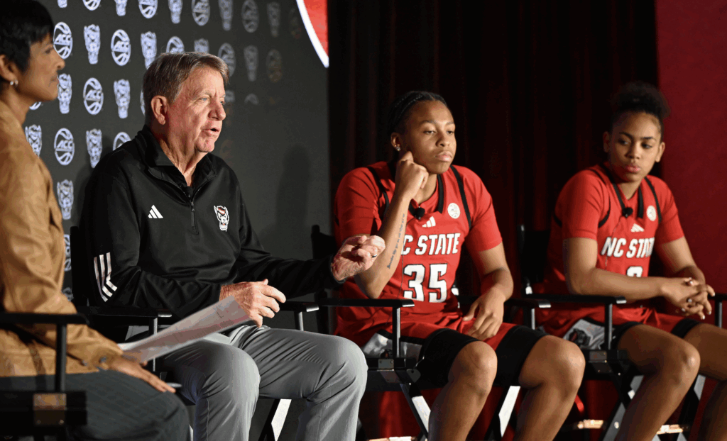TRANSCRIPT: NC State's Moore, Jones & Brooks Press Conference at