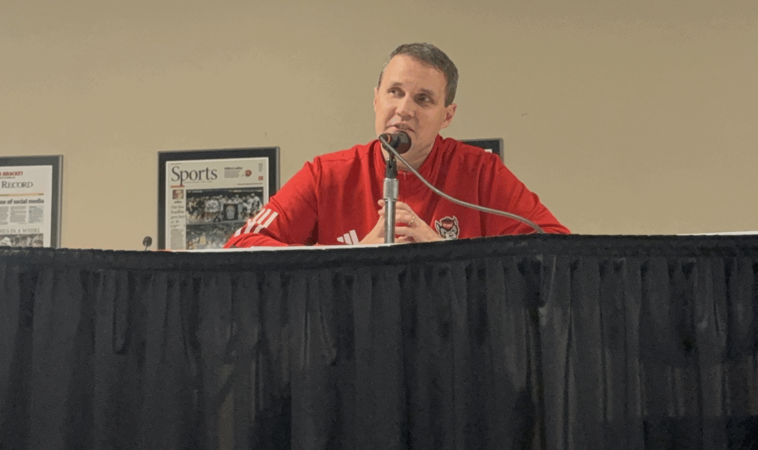 WATCH: Will Wade's Postgame Press Conference After NC State's
