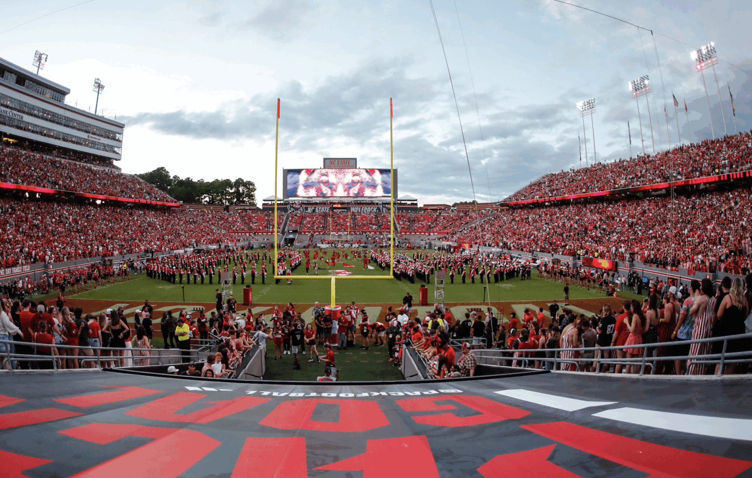 NC State Ranks 5th in the ACC in Football Attendance Heading into Week 10