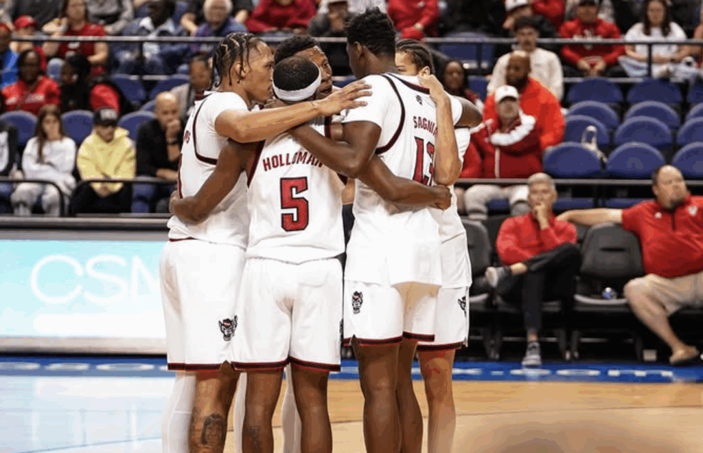 NC State Ran 17 Different Lineups in Their Exhibition Win Over South