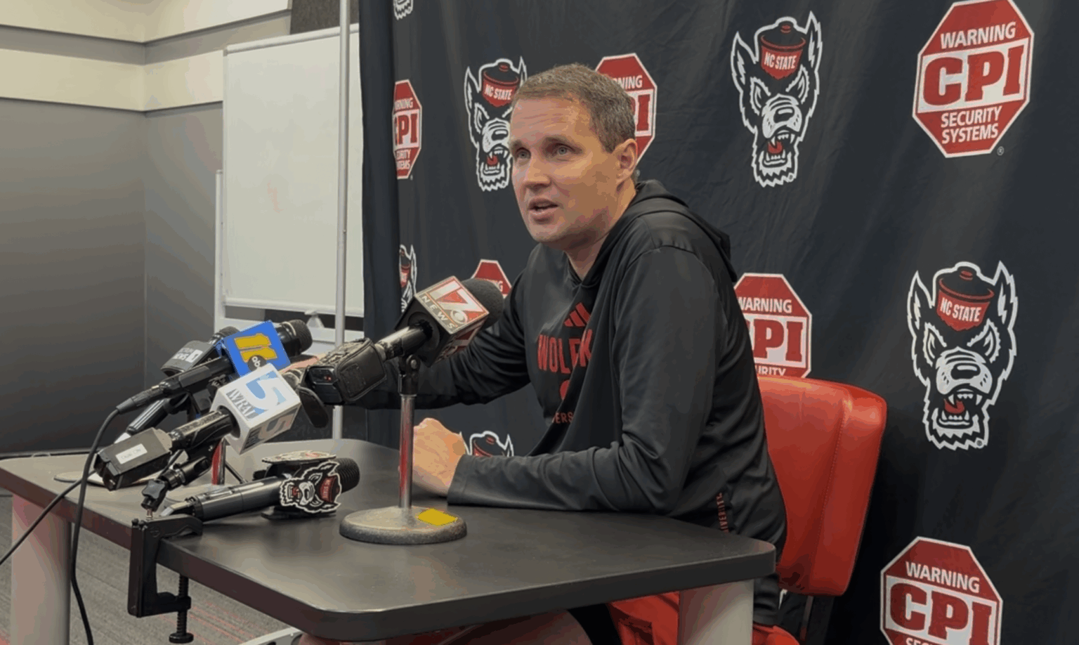 WATCH: Will Wade's Press Conference Leading Up to NC State's