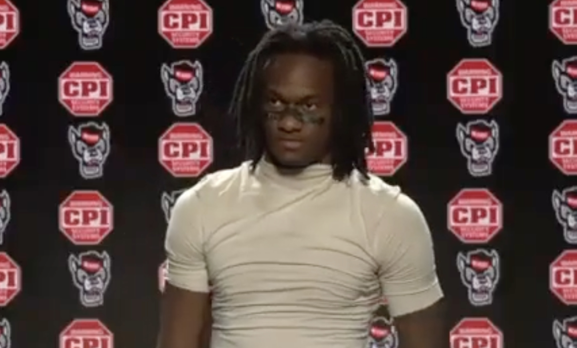 WATCH: CJ Bailey's Postgame Press Conference After NC State's Win