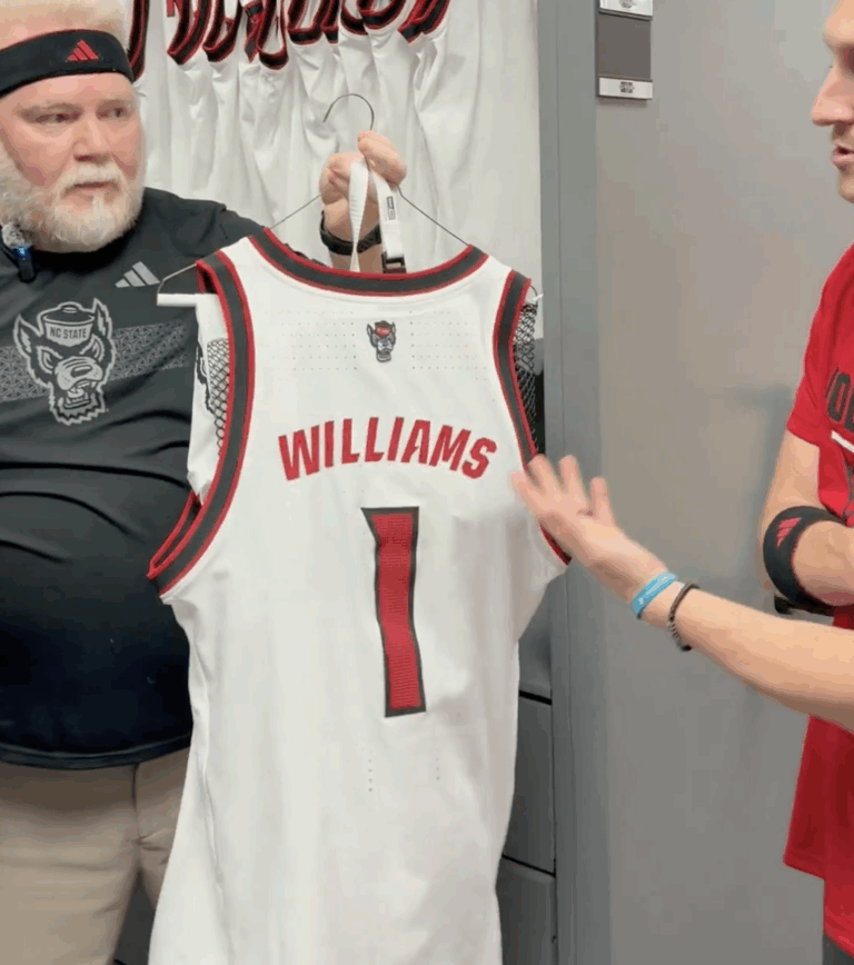 Check Out NC State Men's Basketball's Uniforms & Shoes for