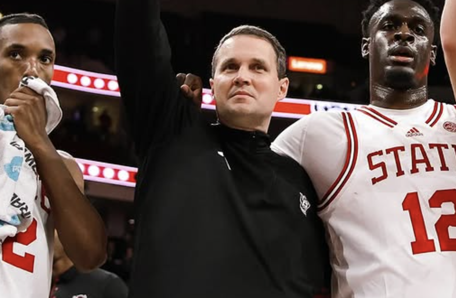 Will Wade's Postgame Press Conference After NC State's Win Over