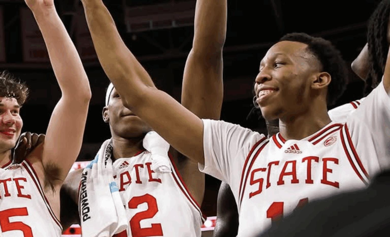 NC State Ran 16 Different Lineups in Their Season Opening Win Over NCCU.