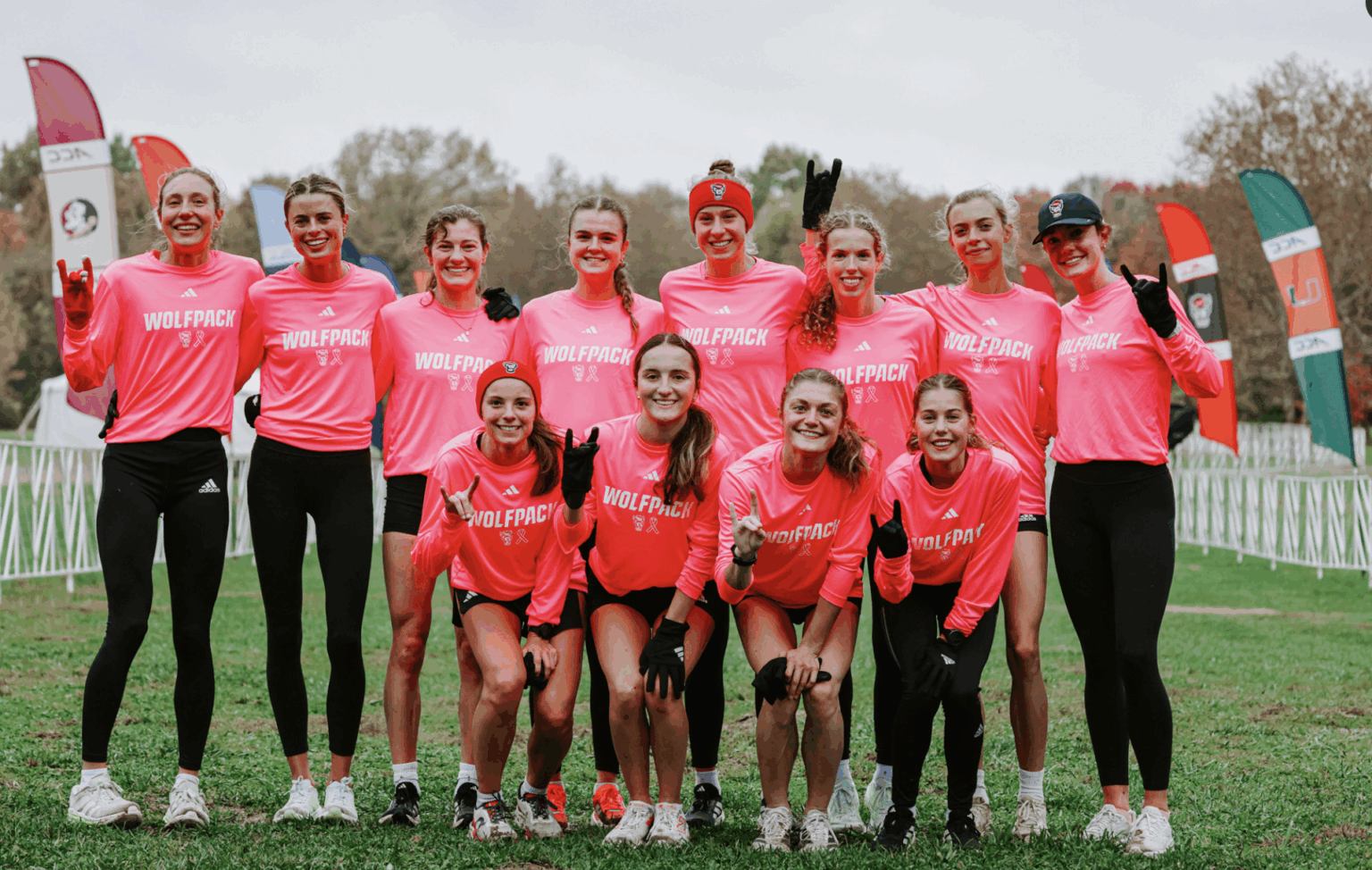 NC State Women's Cross Country Wins Their 30th ACC Title