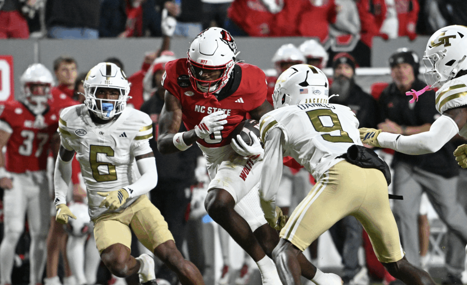 How Rare are Top-10 Wins? NC State's Win Over Georgia Tech was the